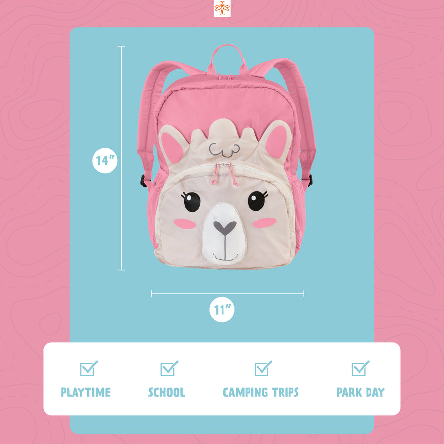 Izzie the Llama Kids' Backpack