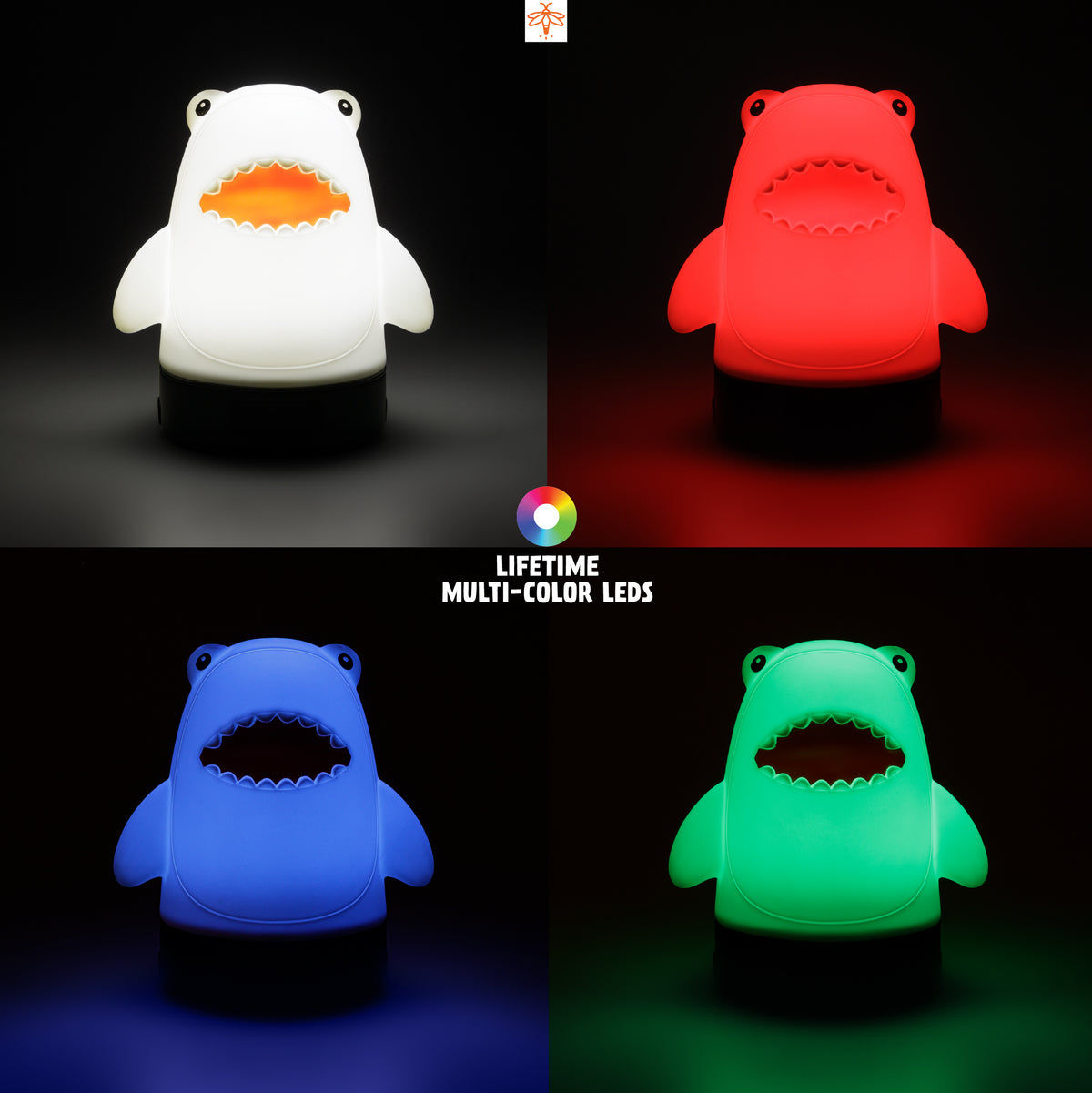 Finn the Shark Kids' Lantern