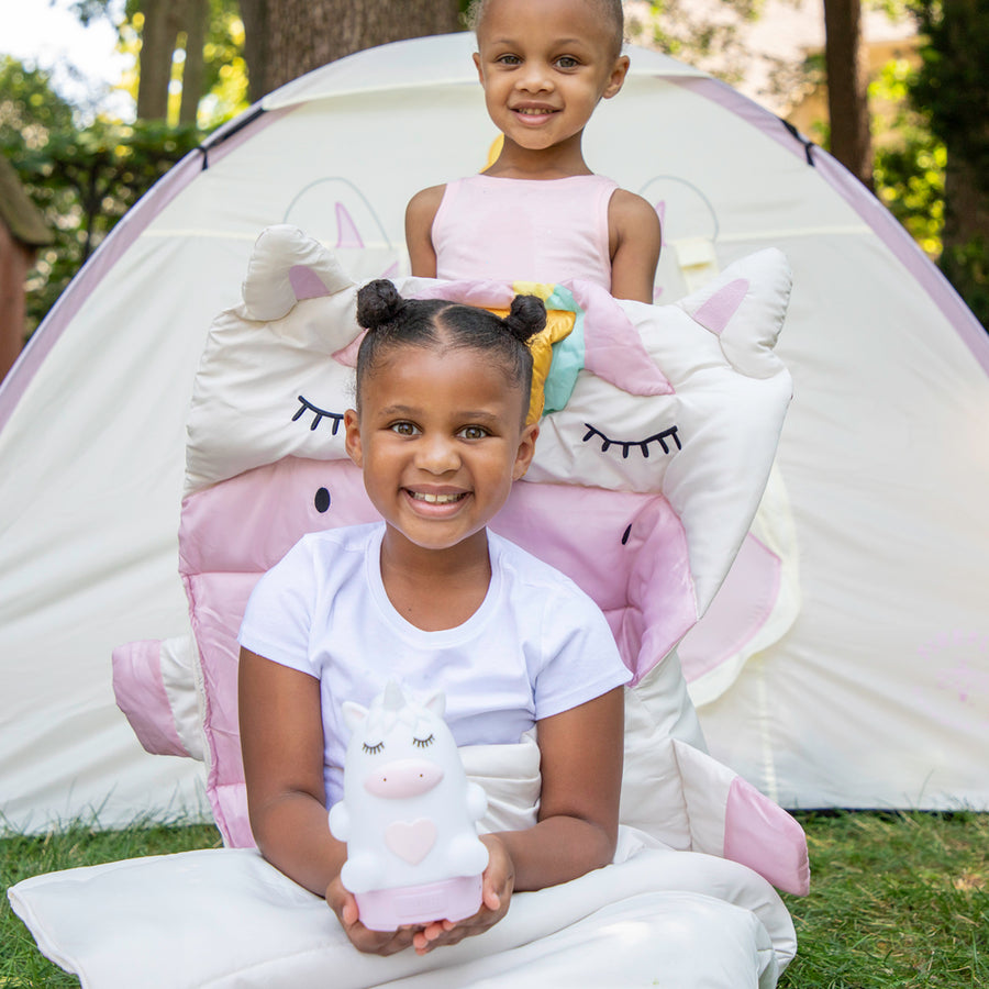 Sparkle the Unicorn Kids' Camping Set