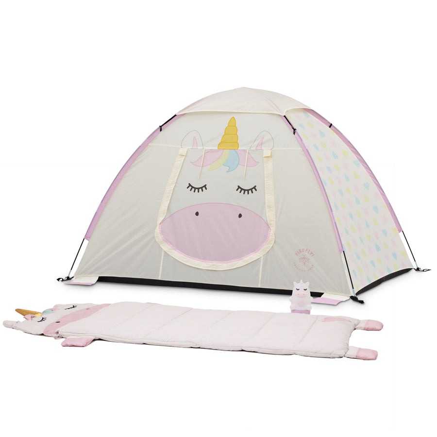 Sparkle the Unicorn Kids' Camping Set